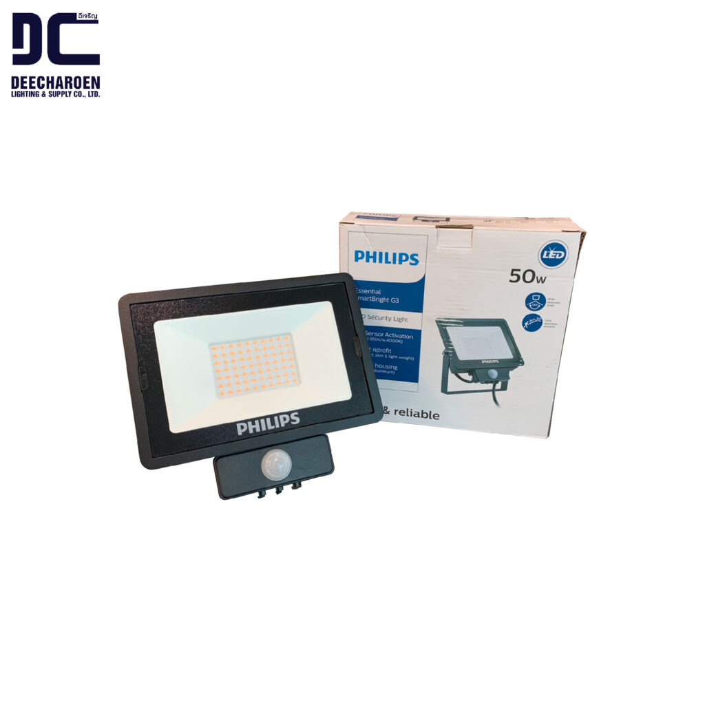 Philips Essential SmartBright Gen3 Security LED Floodlight (Motion ...